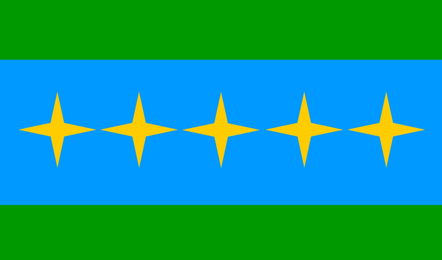 New Flag For New Los Angeles - Greater And Grander